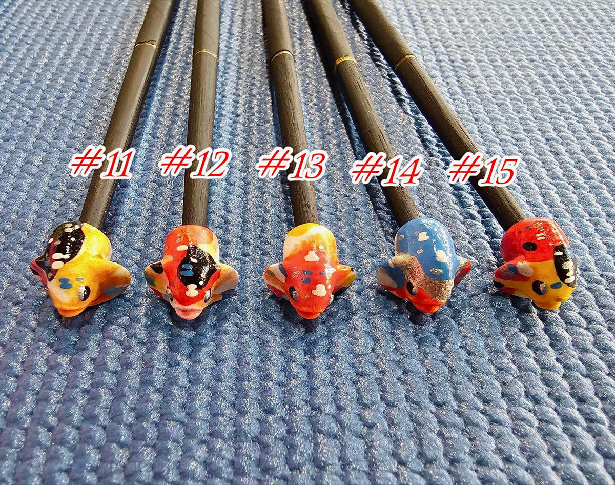 Handmade Betta Flare Stick – Tucky's Bettas